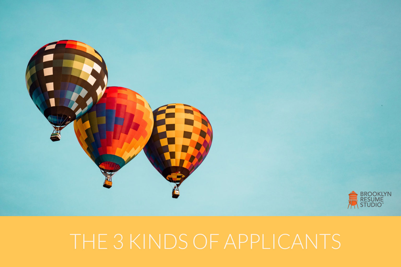 The 3 Types of Job Applicants | Brooklyn Resume Studio