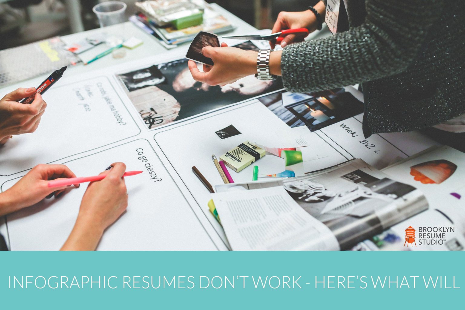 Infographic Resumes That Will Be Seen By ATS | BRS