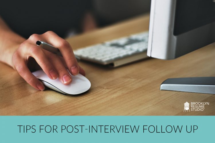 When Should I Follow Up After a Job Interview? | Brooklyn Resume Studio