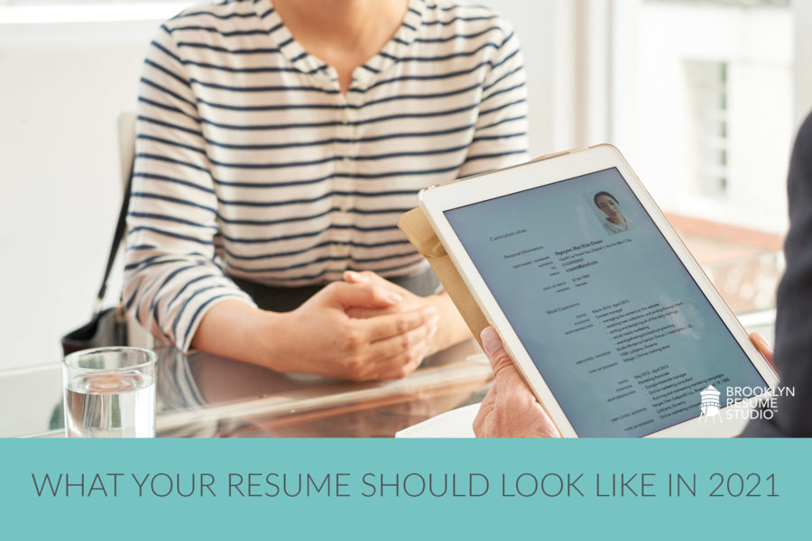 Make your resume stand out in 2021 with these tips